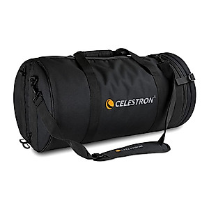 Celestron – 9.25” Telescope Optical Tube Bag – Custom Carrying Case Fits Schmidt-Cassegrain and EdgeHD – Ultra-Durable Protective Walls – Padded Straps for Easy Carry