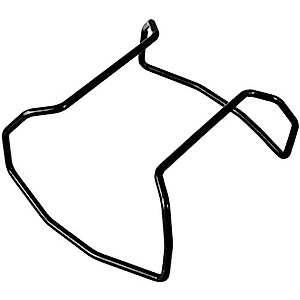 Stainless Steel Watch Protective Bumper Compatible with DW-5700, Wire Watch Guard Protector for Casio DW5700 (Black)