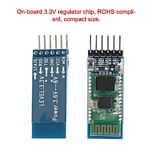 Bluetooth Module UART RS232 Serial Converter HC-05 Transceiver Module Serial Port Communication BT Module