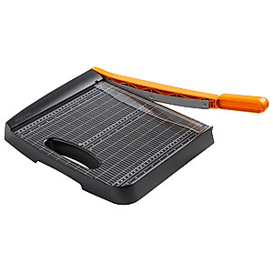 Fiskars 01-005452 Recycled Bypass Trimmer, 12 Inch,Black