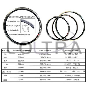 CSCbike MTB E-Bike Conversion Kit 36V 48V Mountain Electric Bicycle Rear Wheel Conversion Parts with SW900 Display Controller PAS Brake Lever(48v1000w, 29in(700c))