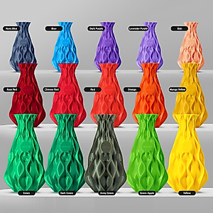 ERYONE PLA Filament 1.75mm, 3D Printer Filament PLA +/- 0.03mm, 1kg(2.2lbs)/Spool, Army Green