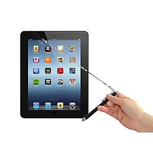 amPen Detachable Elastic Coil-Style Lanyard Replacement (10-Pack)