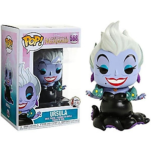 Disney Princess: The Little Mermaid - Ursula with Eels Funko Pop! Vinyl Figure (Includes Compatible Pop Box Protector Case)