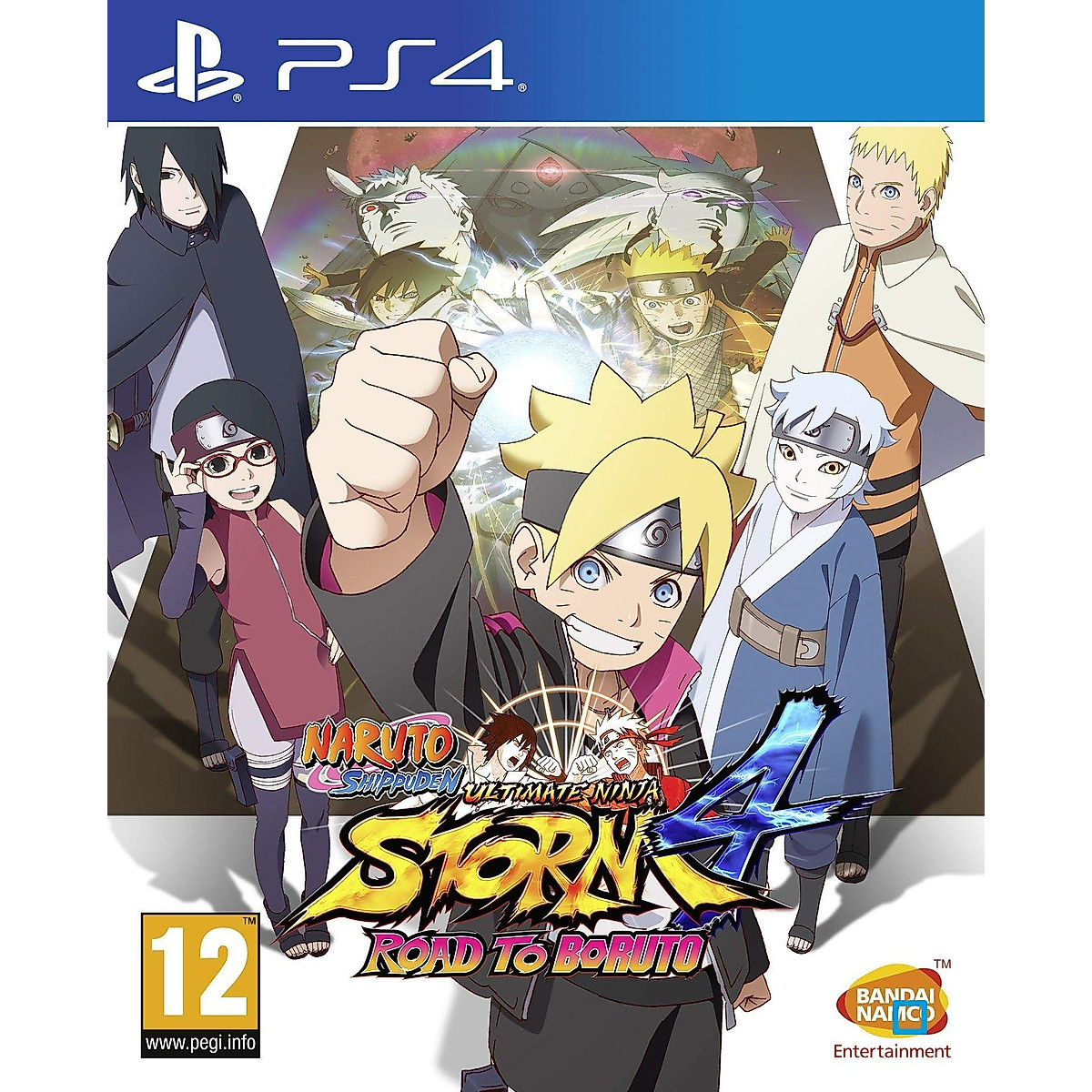 Naruto Shippuden Ultimate: Ninja Storm 4 Road to Boruto