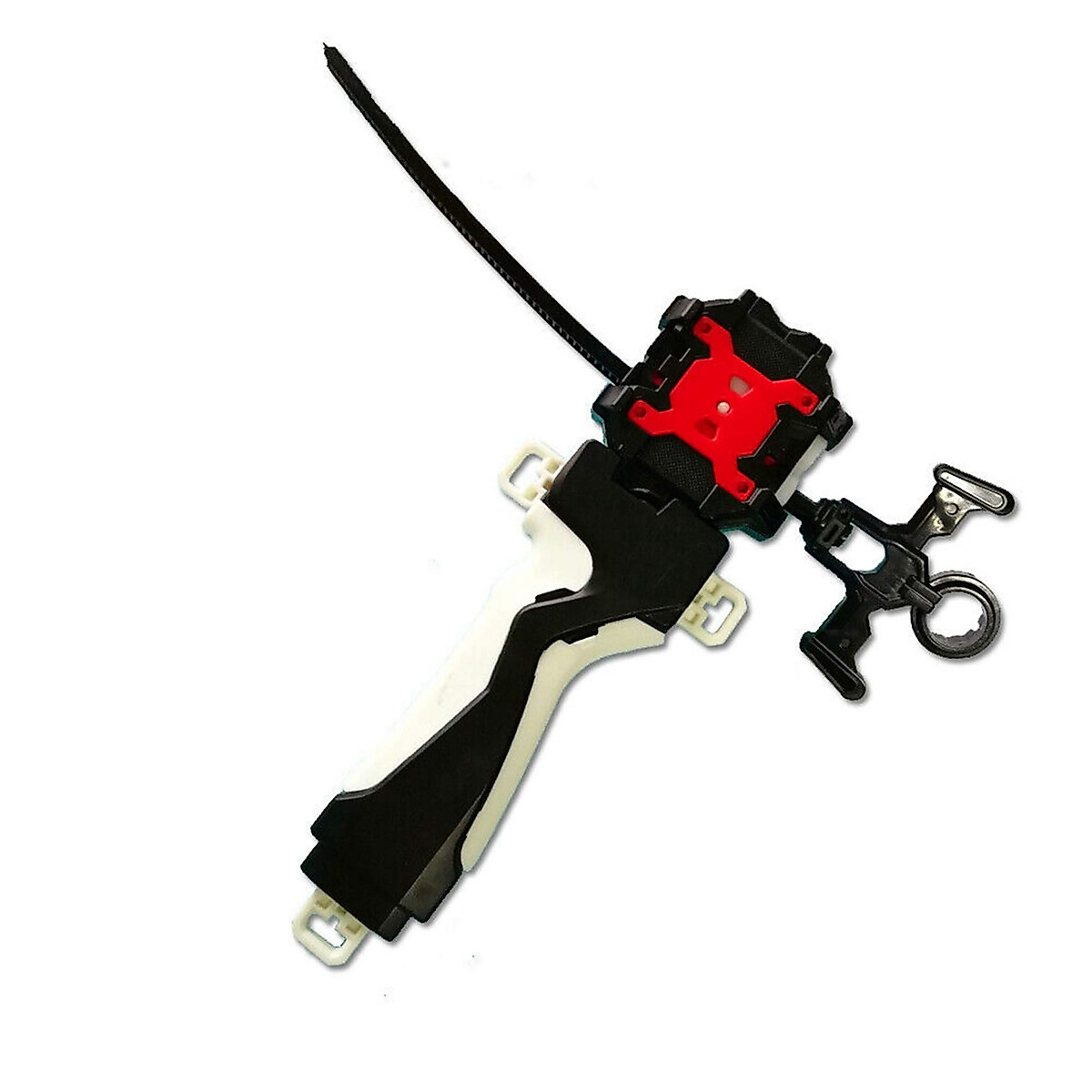 Dwin Bey Battle Burst Blade GT B 153 Prime Apocalypse Dagger Ultimate Reboot Black Left and Right Launcher Handle Starter Set Gaming Battling Top God Bay LR Bey Launcher Spinning Toys Gift for Boy