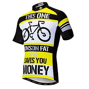 Men's Cycling Jersey Short Sleeved Outdoor Pro Biking Riding Clothing Mountain Bicycle Jerseys Breathable Skull T- Shirt Tops