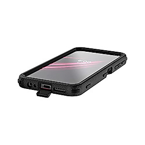 HONTECH for T-Mobile Revvl 6 Pro 5G Case,Holster Phone Case with Built-in Screen Protector Swivel Belt Clip Heavy Duty Full Body Protection Shockproof Kickstand Cover for Outdoor Sports