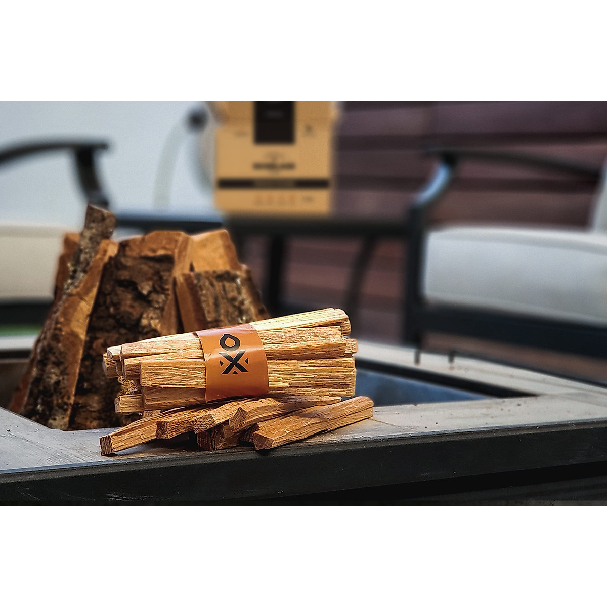 EcoBlaze Fatwood Fire Starter Sticks Natural Firestarter for Kindling, Campfires Wood Stoves Fireplaces Fire Bonfires Pits Grill BBQ Non-Toxic 100% Organic(Fatwood 10Lbs)