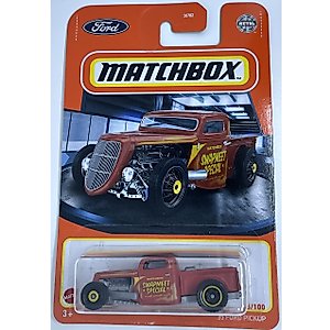 Matchbox - '35 Ford Pickup - Red/Brown Primer - 85/100
