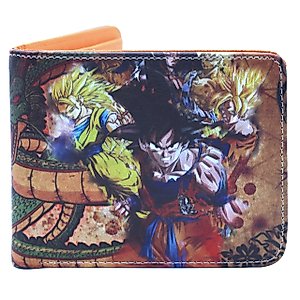 Amatensu Anime characters Saiya-jin wallet D