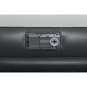 SLEEPLUX Durable Inflatable Air Mattress with Built-in Pump, Pillow and USB Charger, 15" Tall Twin