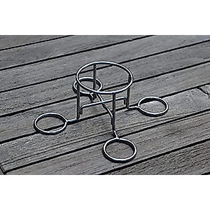 Beer Can Chicken Holder for Grill, Smoker, or Oven - Make Tender, Moist, Flavorful Chicken Easily with This Beer Butt Chicken Stand