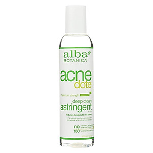 Alba Botanica Acnedote deep clean astringent,6 oz