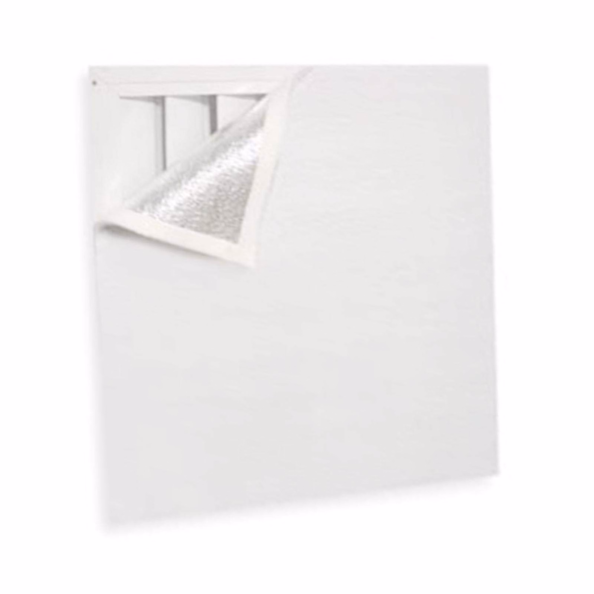 Attic Armour Attic Fan Cover, Door Whole House Attic Ceiling Fan Shutter Seal Cover, Whole House Fan Cover, 129 * 129cm