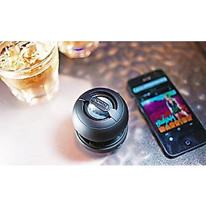 X-Mini KAI XAM11-B Bluetooth Portable Capsule Speaker, Black