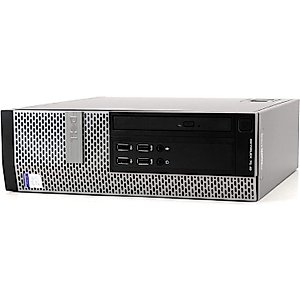 Dell OptiPlex 7020 SFF Desktop Computer, Intel Core i5-4590 3.2Ghz, 16GB DDR3 RAM, 1TB, Wi-Fi, DVDRW, VGA, Display Port,Keyboard, Mouse, Windows 10 Home (Renewed)
