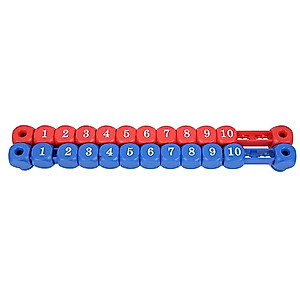 2Pcs Table Football Counter Foosball Air Hockey Scoring Units Counters Table Football Scoreboard Accessory Parts