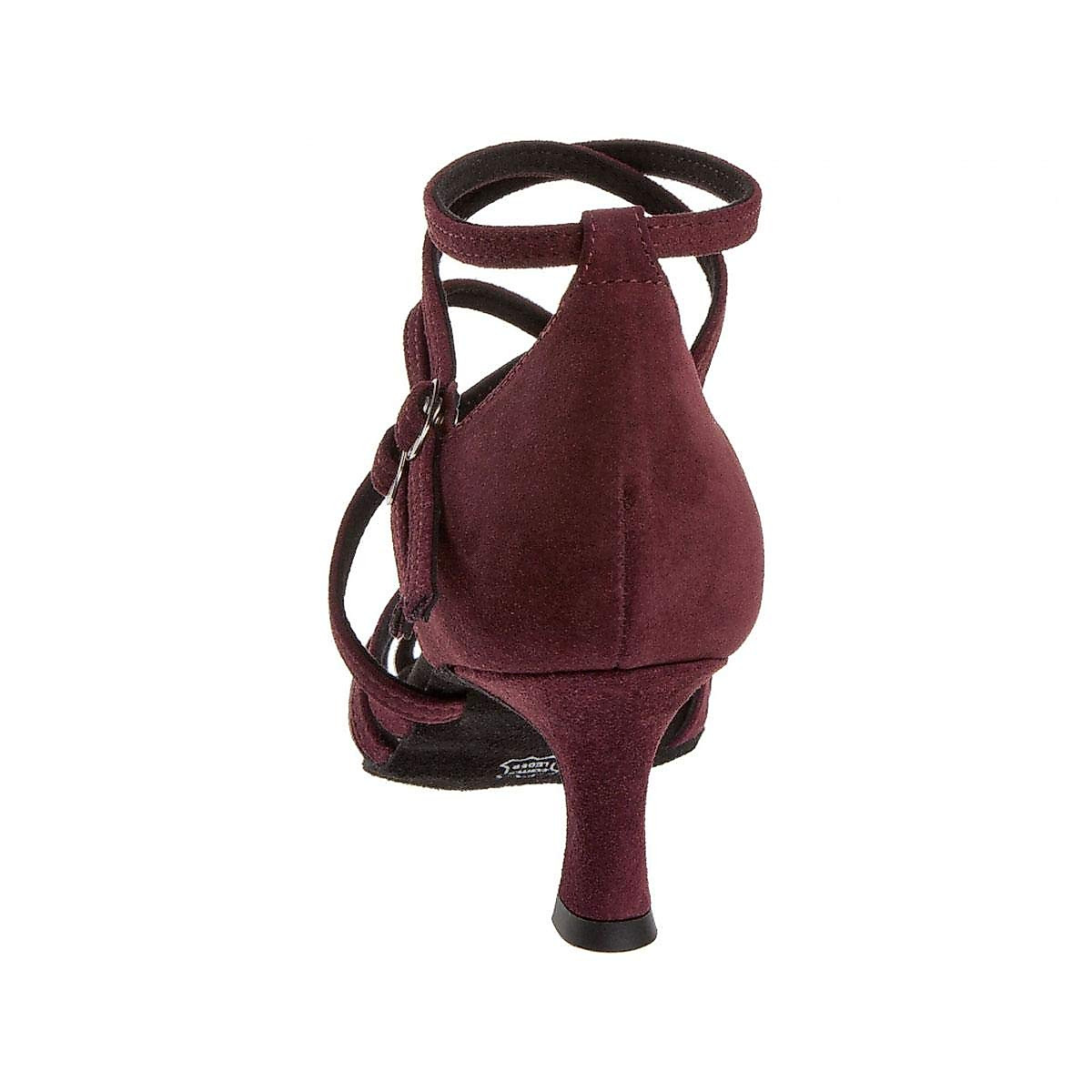 Diamant Ladies Dance Shoes 108-077-132 - Size: UK 5 Bordeaux