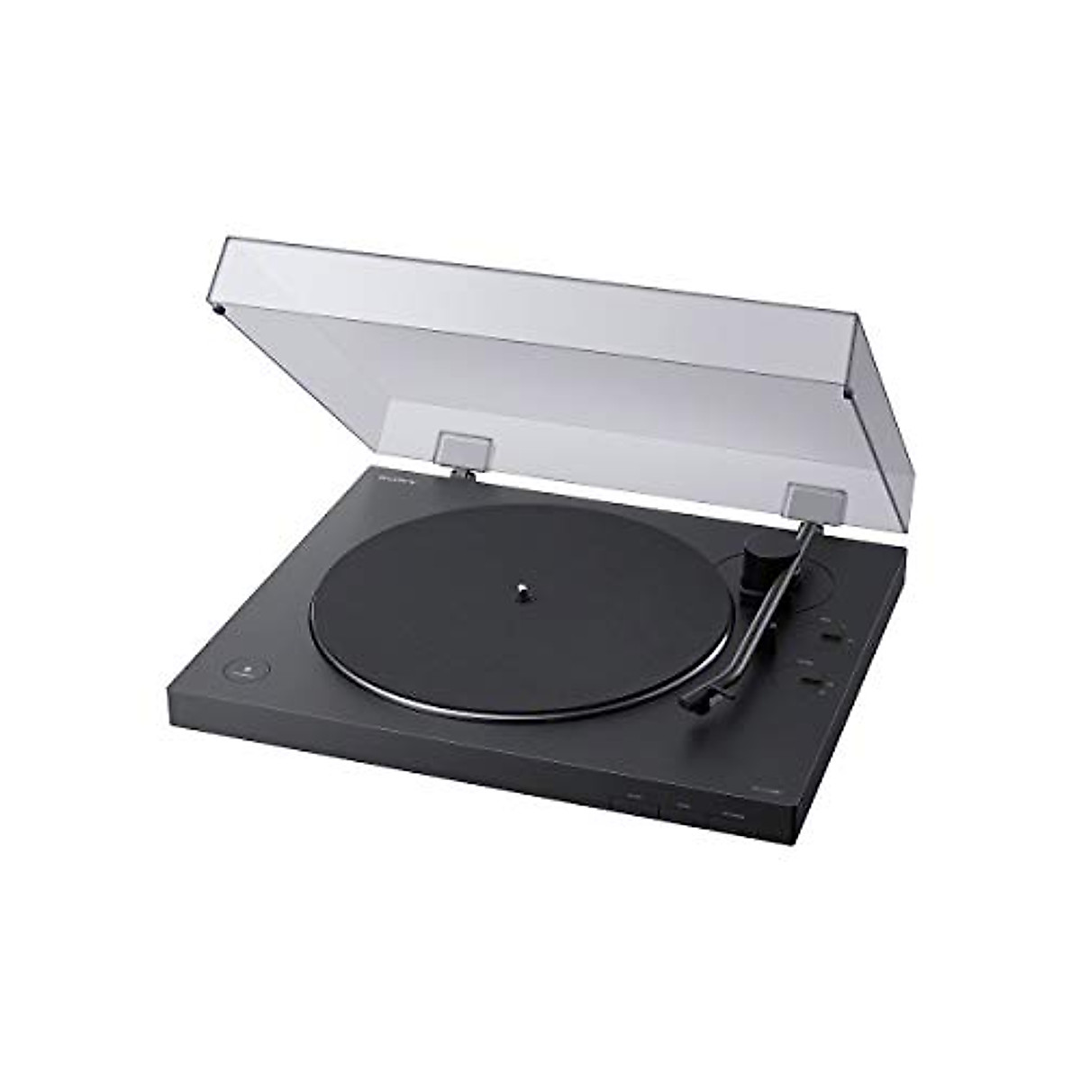 Sony PS-LX310BT Belt Drive Turntable: Fully Automatic Wireless Vinyl Record Player with Bluetooth and USB Output Black
