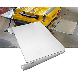 DW7351 13" Planer Folding Table Accessory for DeWALT DW735 Planer Provides Additional 9 inch Support on Each Side of the DW735 Planer (2 Tables)