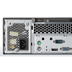 Lenovo ThinkCentre M73 Desktop Computer - Intel Core i7 i7-4770 3.40 GHz - Small Form Factor - Business Black 10B6000QUS