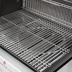 Weber Genesis S-435 Liquid Propane Gas Grill, Stainless Steel