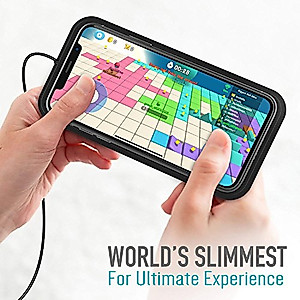 FASTPAD Ultra-Slim Qi Wireless Charger PU Leather Charging Pad Gold for iPhone X iPhone 8 8 Plus 7.5W Quick Charge, for Samsung Fast Charging, Water Resistant, No Heating (No AC Adapter)