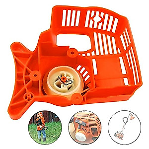 AILEETE Recoil Rewind Pull Starter Assembly 4140 190 4009 for Stihl FS38 FS45 FS46 FS55 FS55C FS55R FS55RC FC55 HL45 KM55 KM55R KM55RC Brushcutters & Trimmers