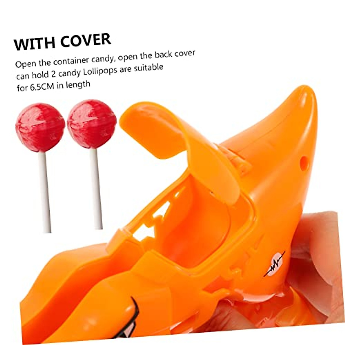 SAFIGLE 8 Pcs Lollipop Robot Lollipop Holder for Kids Nativity Toys for Kids Robot Toy for Kids Robot Lollipop Saver Lollipop Candy Box Lollipop Robot Toys Portable Plastic Toys Party Toy