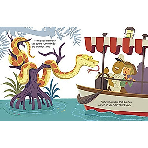 Jungle Cruise (Disney Classic) (Little Golden Book)