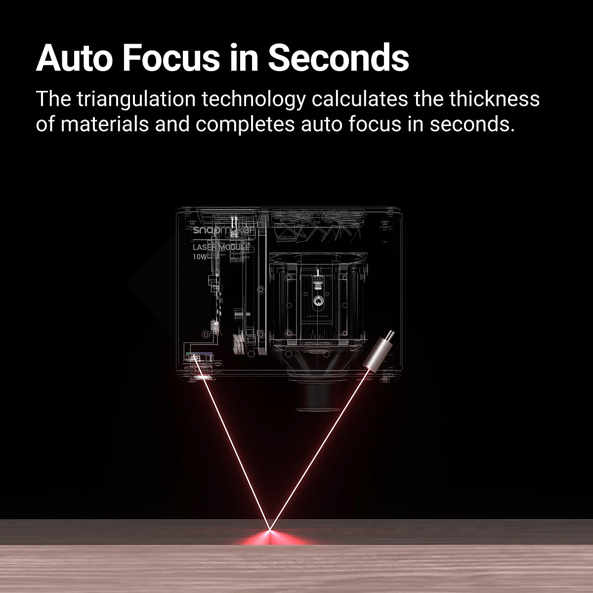 Snapmaker 10W Laser Module