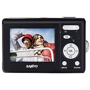 Sanyo S650 6MP Digital Camera with 3x Optical Zoom