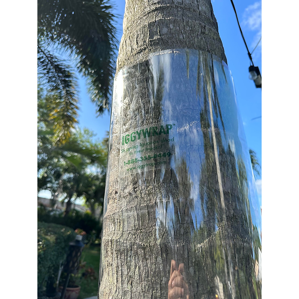 IggyWrap Iguana Tree Wrap for Iguana Prevention 57"