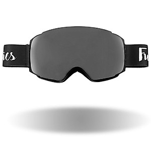 WILDFLOWER Tools Fuel Optics High Performance Anti-Fog Ski and Snowboard Goggles with Magnetic Quick Change Lens