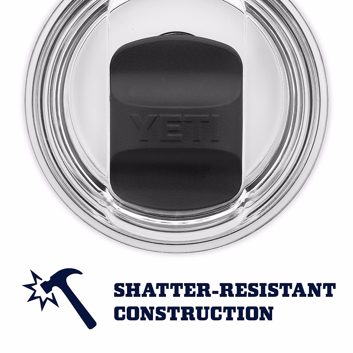 YETI Rambler 10 oz Wine Tumbler, Vacuum Insulated, Stainless Steel with MagSlider Lid, Agave Teal