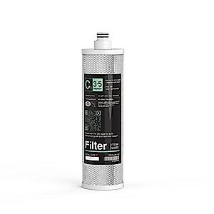 Frizzlife M3002 Replacement Filter Cartridge (C1) - Carbon Block Filter Cartridge - 2nd Stage For SK99, SP99, SK99 NEW and SP99 NEW Water Filter System