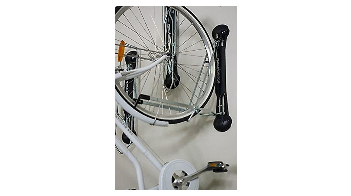 Steadyrack Fender Rack - Space-Saving Bike Storage Solution