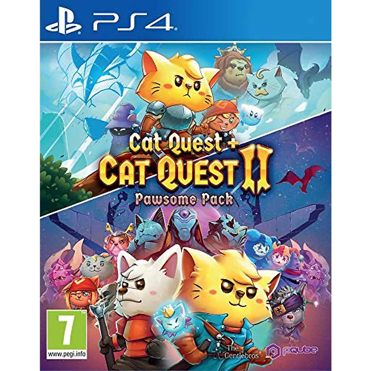 Cat Quest & Cat Quest II: Pawsome Pack (PS4)