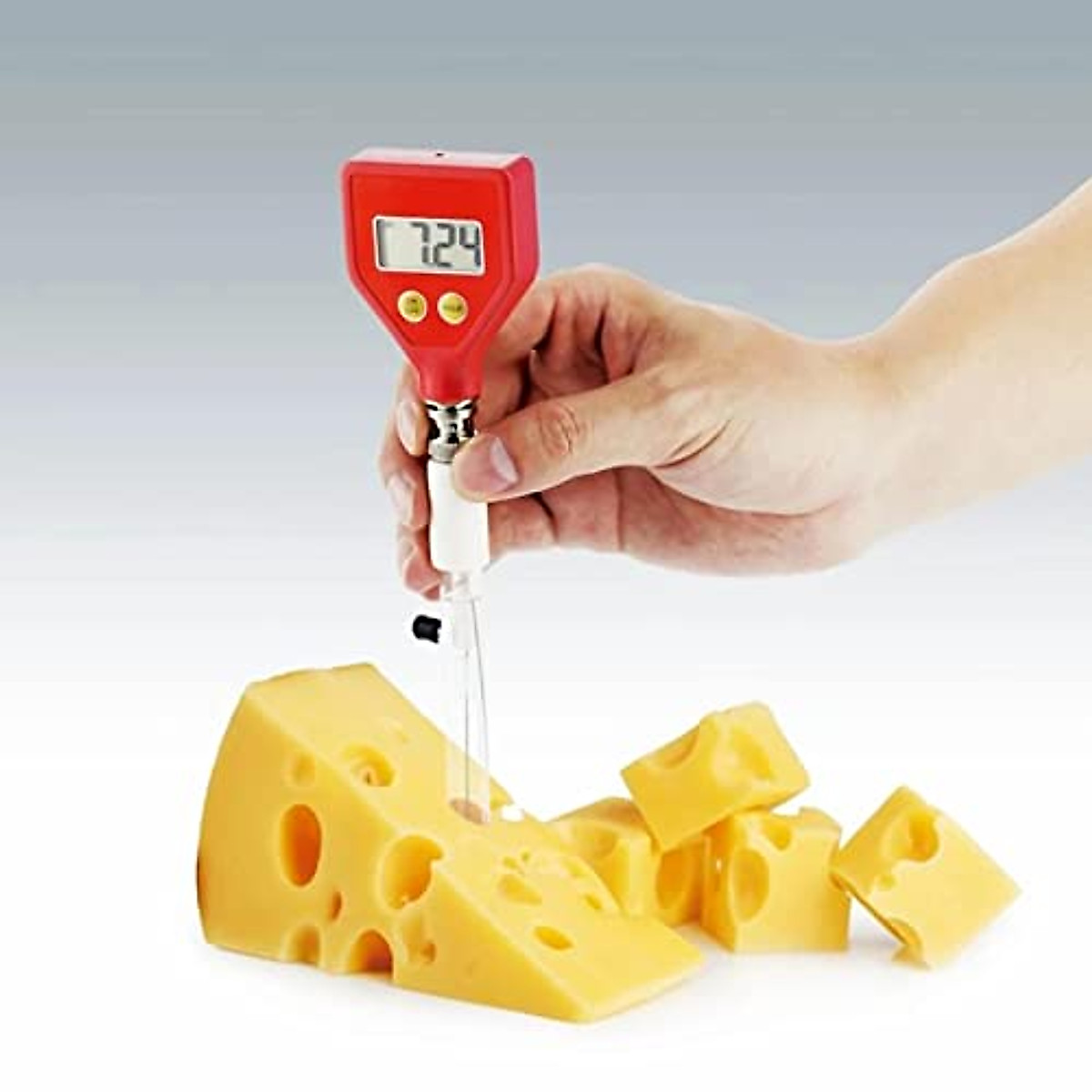 UGPLM Portable PH Meter, Moisture Meter Water Quality for Gardens Cheese