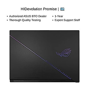 HIDevolution [2023] ASUS ROG Zephyrus Duo 16 GX650PY 16" WQXGA 240Hz, 2.5 GHz Ryzen 9 7945HX, RTX 4090, 64 GB DDR5 RAM, 16 TB PCIe SSD, Windows 11 Pro