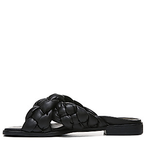 Vionic Kalina Women's Slide Braided Sandals Black - 9 Medium