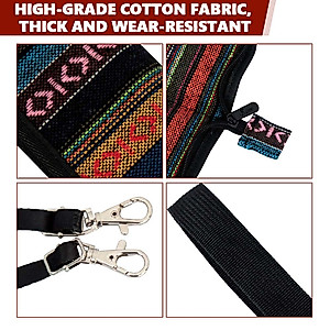 Drum Stick Bag, Portable Drumstick Case Hanging Bag Drumstick Bag with Handle for Drum Set Mallet and Percussion Sticks