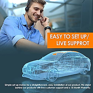 RexingUSA V2 PRO AI Dash Cam 3-Channel Front/Cabin/Rear 1080p Recording with Mobile App Night Vision Dash Camera w/Front Collision Warning, Pedestrian Alert, Lane Departure Warning,Clear to Go Alert