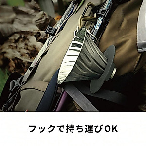 HARIO O-VDM-02-HSV V60 Metal Dripper, For 1 to 4 Cups, Silver, Made in Japan