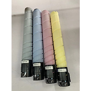 YOUTOP 4PK TN-321 TN321 ( A33K130 A33K430 A33K330 A33K230 ) Toner Cartridge Replacement for Konica Minolta bizhub C224e C364e C284e C224 C284 C364