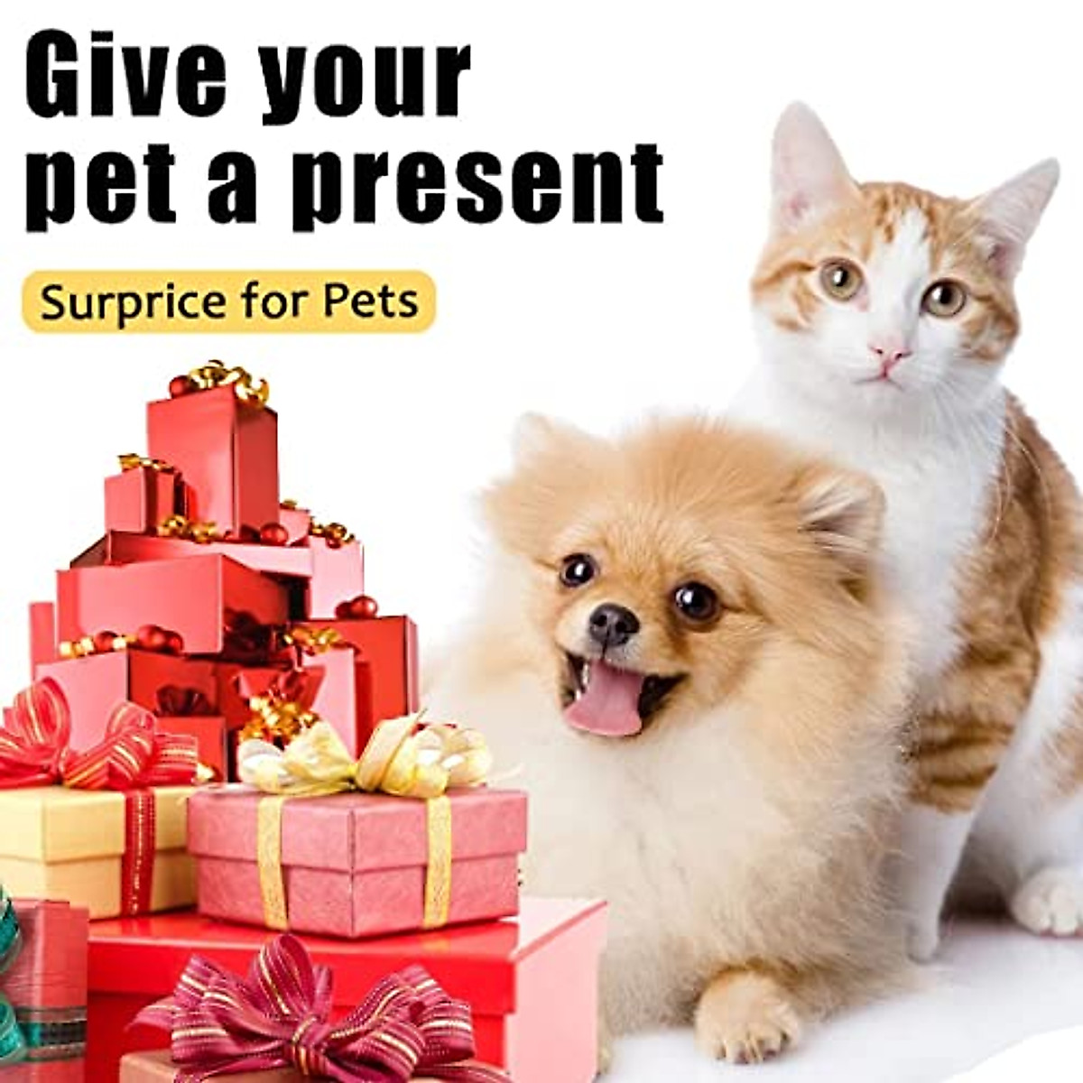 PowerKing Natural Sisal Replacement Scratching Post, 15.7'' 2 Pieces M8 Cat Scratch Post Refill Pole Parts for Refurbishment, Include Screws (White)