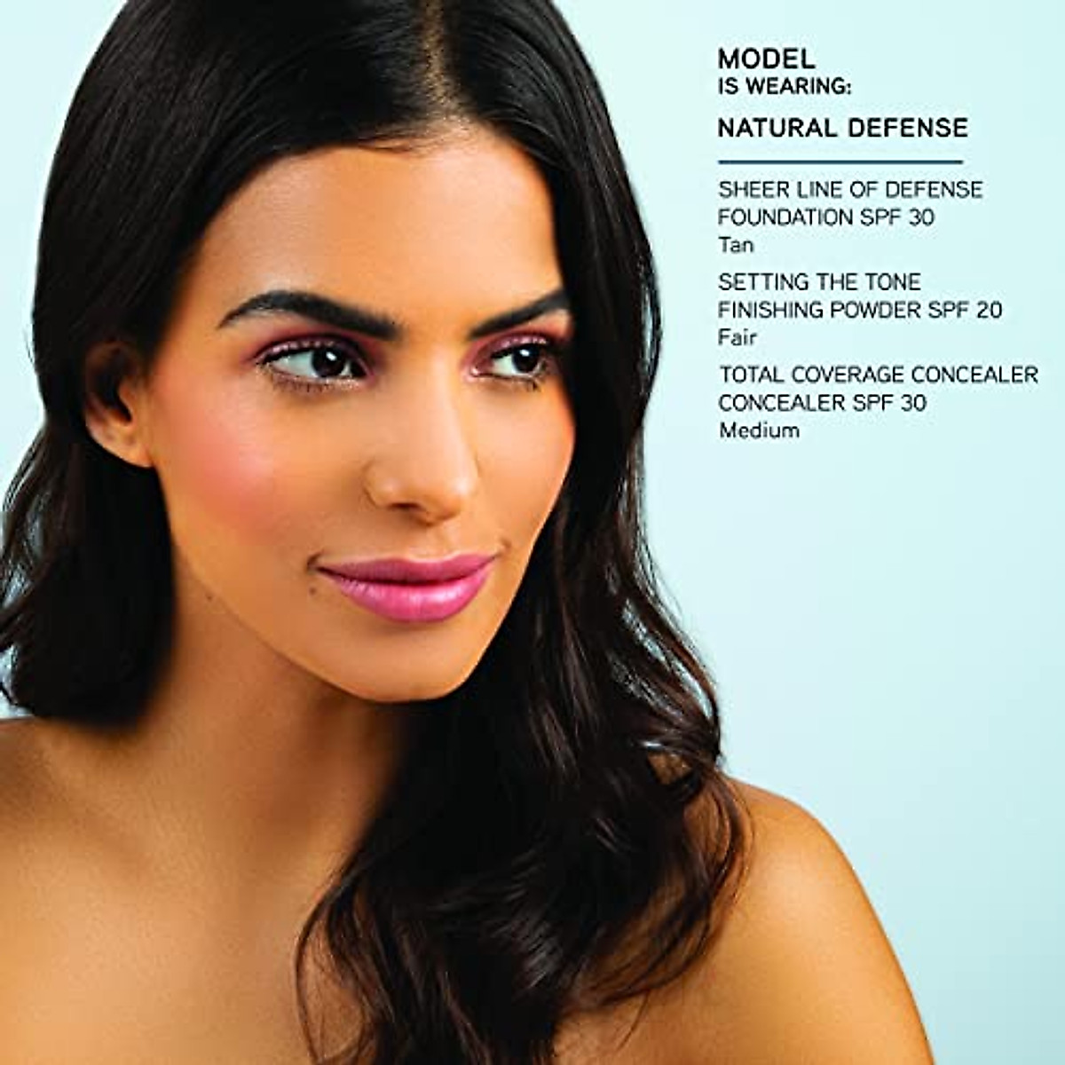 Physicians Formula Natural Defense Sheer Line of Defense Foundation, Light-to-Medium, SPF 30, Tinted Sunscreen | Dermatologist Tested, Clinicially Tested