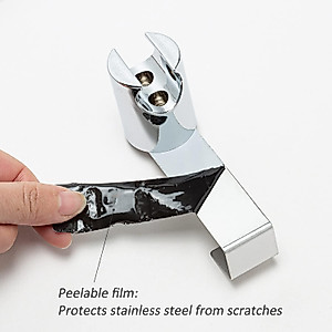 Stainless Steel Bidet Sprayer kit, Baby Cloth Diaper Sprayer with 59 inch Hose, Stainless Steel Hook, Easy Push Switch Button for a Refreshing Cleanse