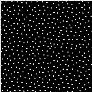 Loralie Designs Dinky Dots Black/White Fabric by The Yard for Quilting